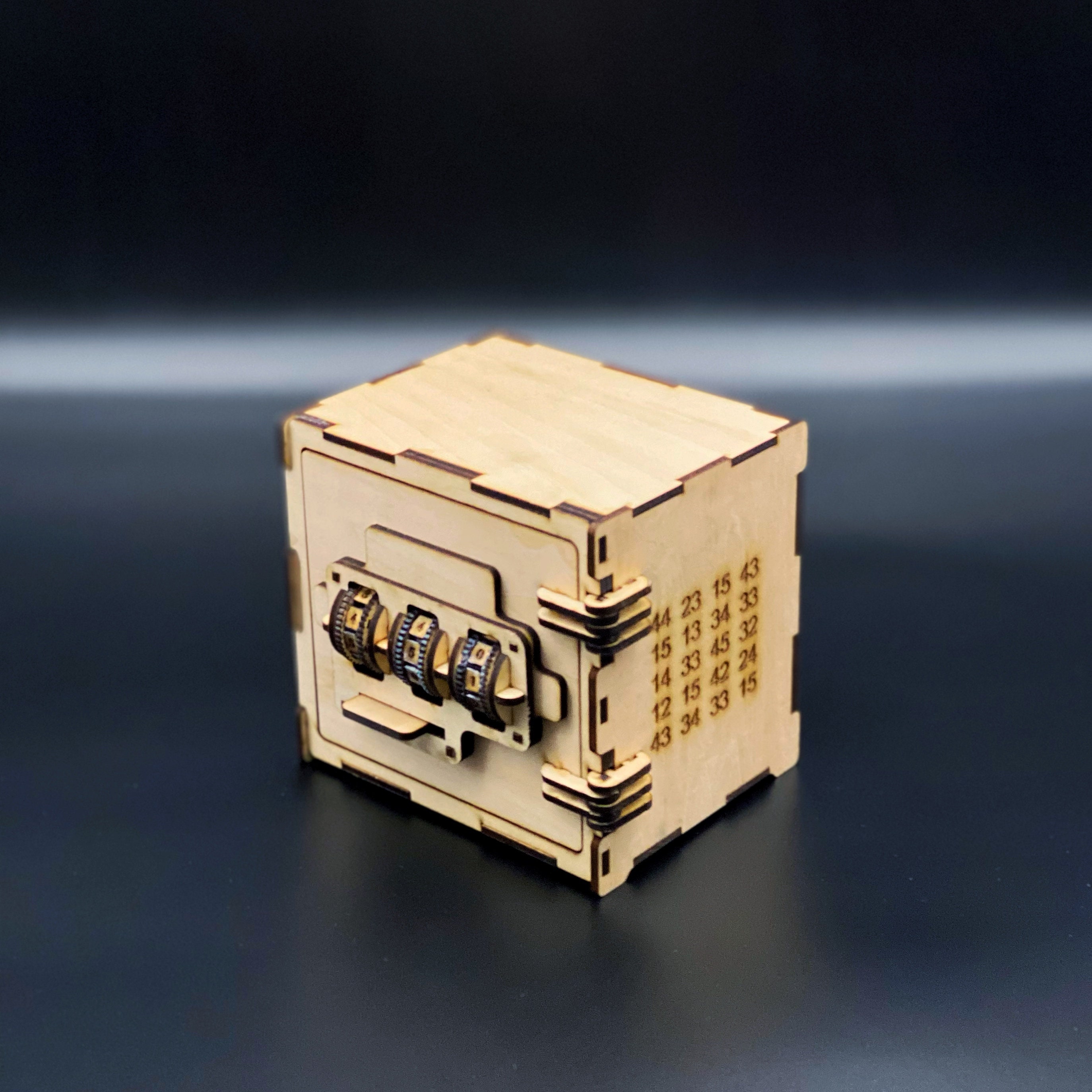 The Quandary Cube Puzzle Box Fun Solvable Box Mini Escape Room Game ...