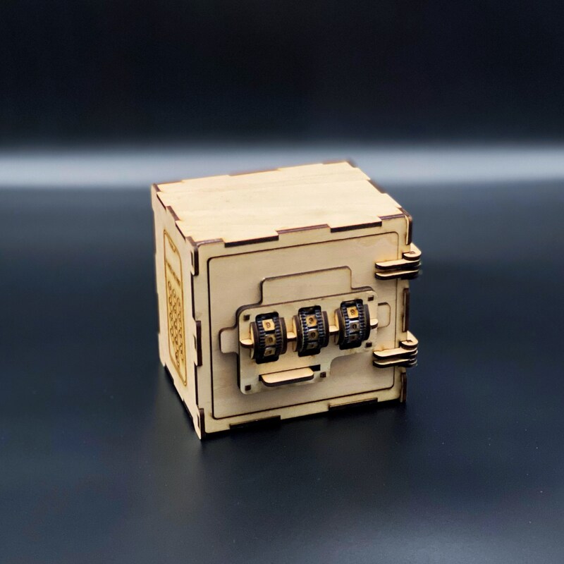 Puzzle Box - Etsy
