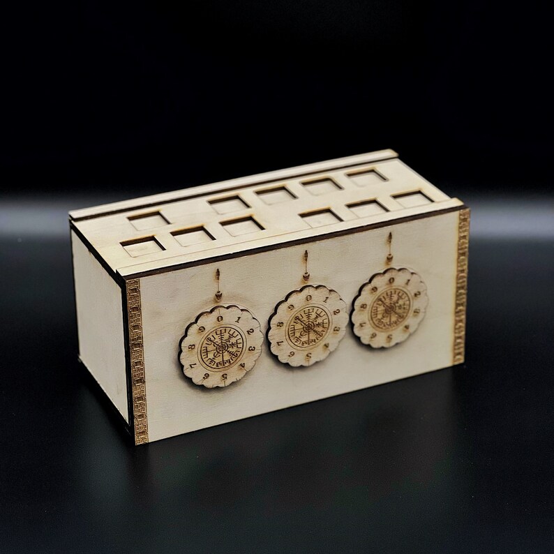 The Guppy Box Fun Solvable Game Puzzle Box Mystery Gift Hidden ...