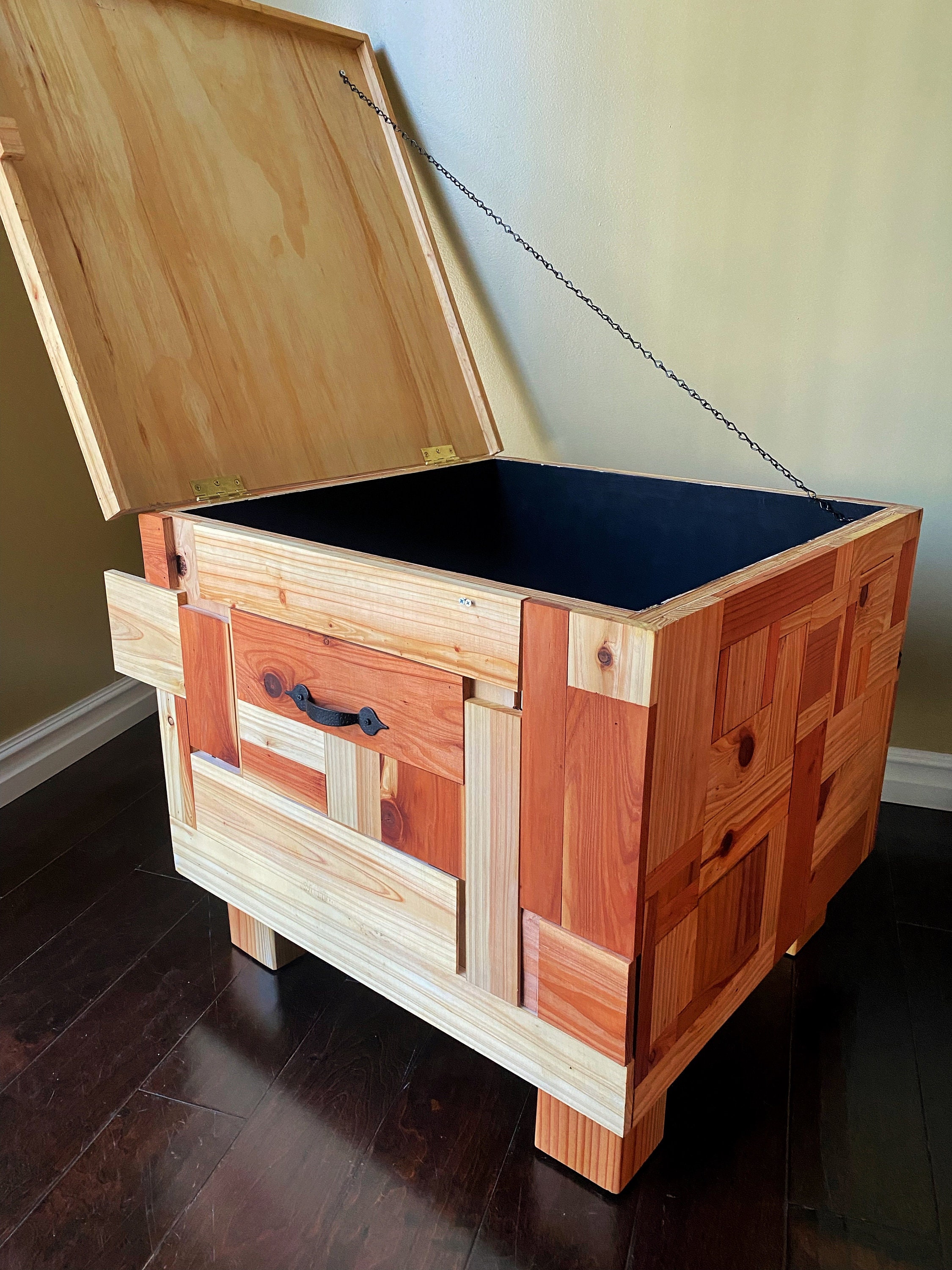 Double Secret Compartment Coffee Table Hidden Compartment Furniture ...