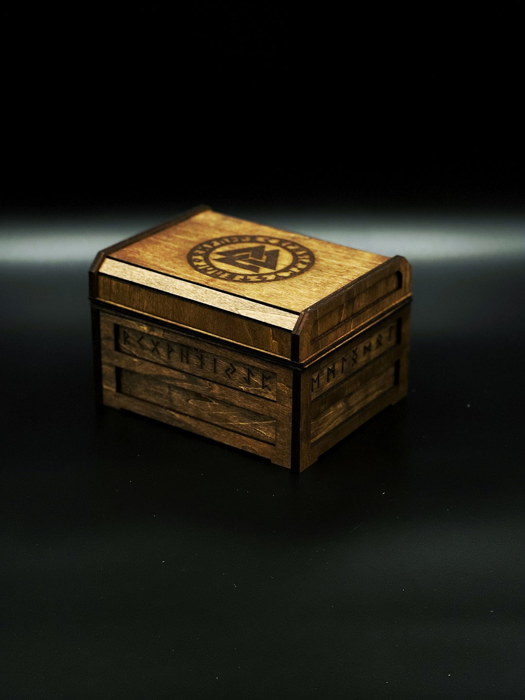 Secrets of Valhalla Box | Mystery Jewelry Box | Secret Compartment ...