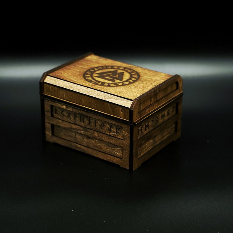 Secret Compartment Box - Etsy