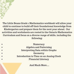 GRADE 1 MATH Workbook, 75 Math Worksheets 1st Grade Math Printable ...