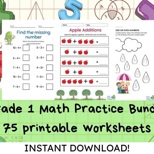 Homeschool Curriculum 1st Grade - Etsy