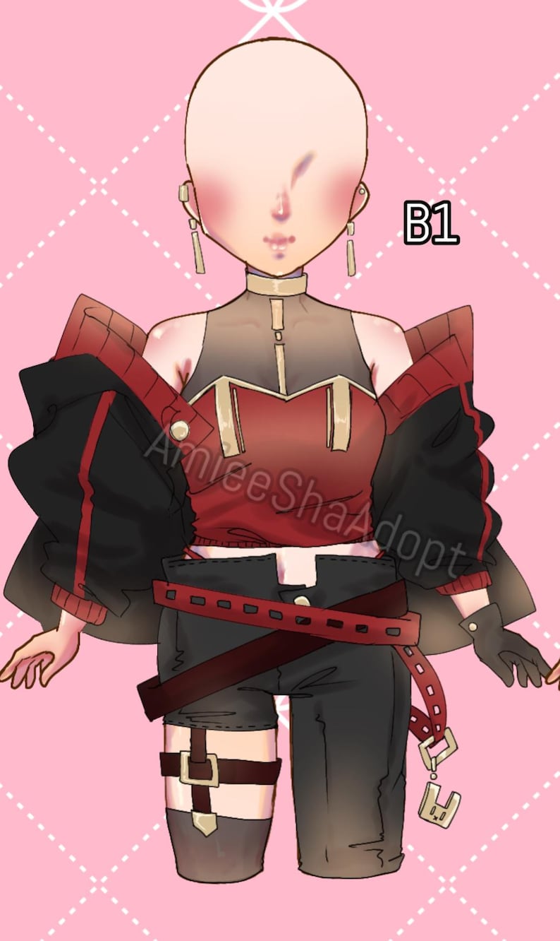 Adoptables Outfits OC | Pngtuber | Vtuber | Personas | Roleplay ...