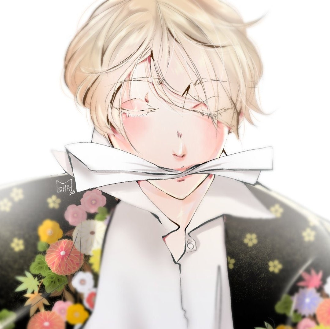 Custom Anime Commission (head Potrait Full Colour)-for OC, Selfpotrait ...