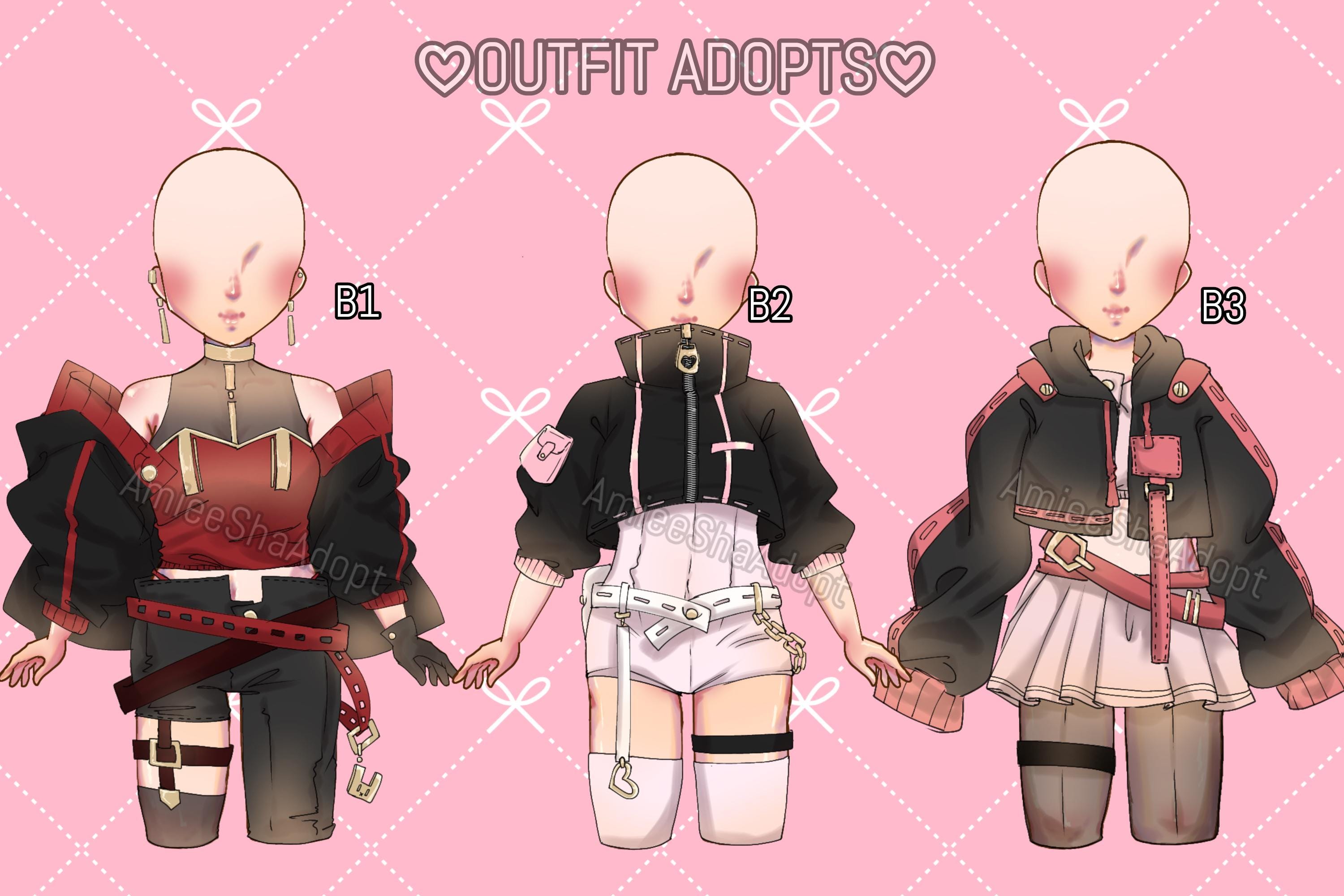 Adoptables Outfits OC | Pngtuber | Vtuber | Personas | Roleplay ...
