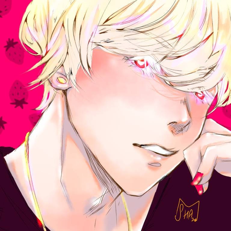 Custom Anime Commission (head Potrait Full Colour)-for OC, Selfpotrait ...