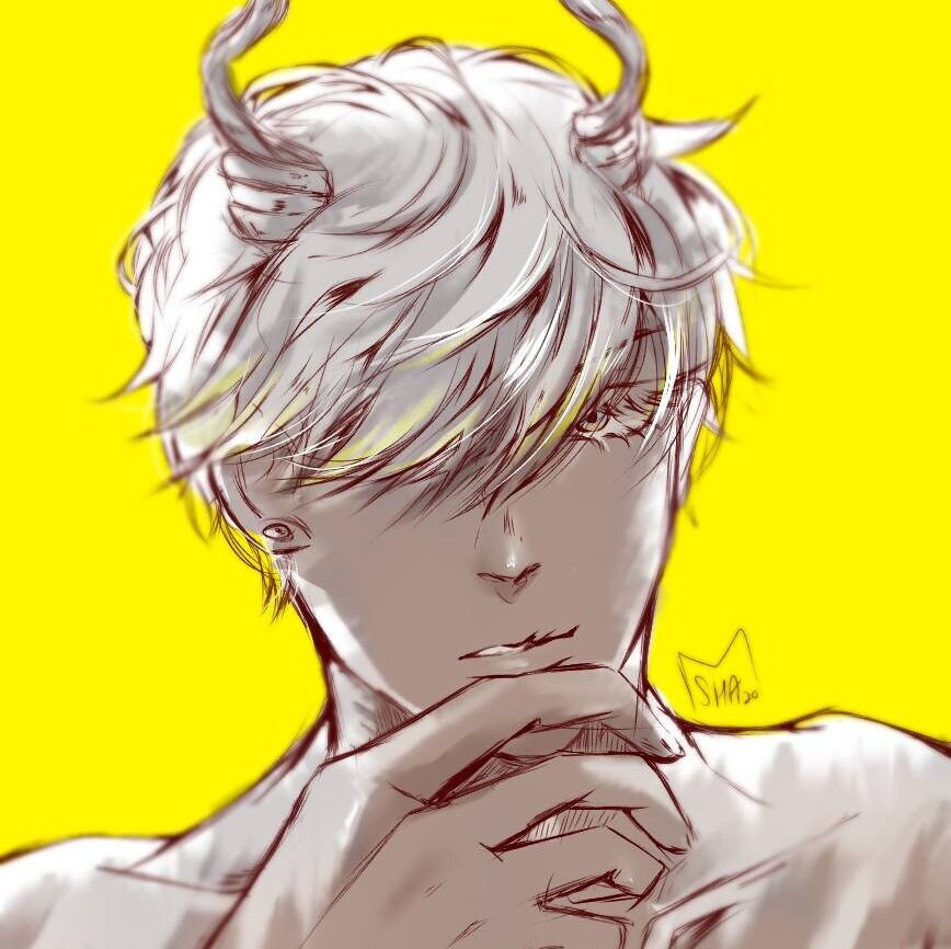 Custom Anime Commission (head Potrait Full Colour)-for OC, Selfpotrait ...