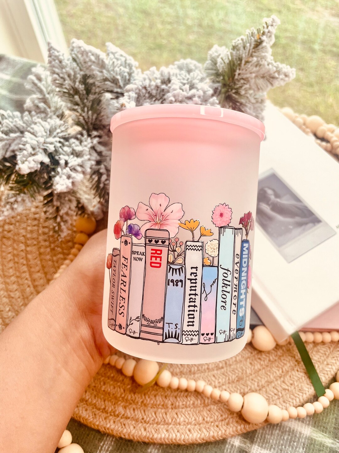 Frosted Swiftea Mug Gift for Her Taylor Fan Gift in My - Etsy