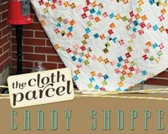 Candy Shoppe Quilt Pattern the Cloth Parcel 2 Sizes - Etsy