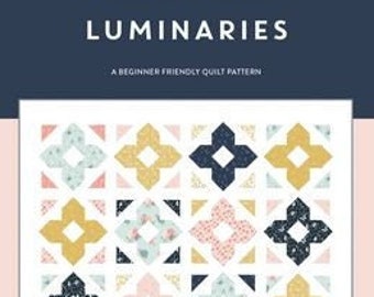 Luminaries Quilt Pattern by Cotton and Joy - Etsy