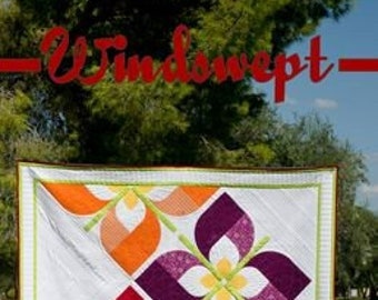 Windswept Modern Quilt Pattern From on Williams Street OWS7287 Paper Pattern With Instructions ...