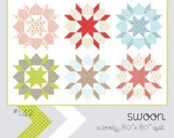 Swoon Sixteen Quilt Pattern by Camille Roskelley for Thimble - Etsy