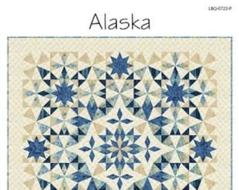 Alaska Magic template Pieced Quilt Pattern By: Edyta Sitar Laundry ...