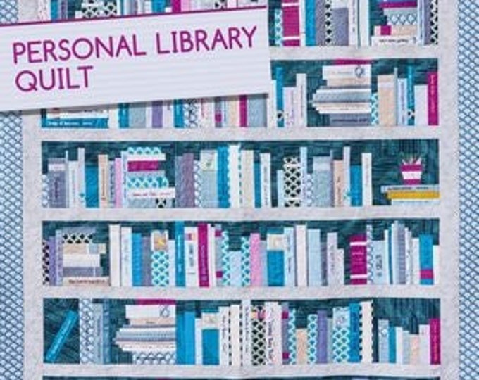PERSONAL LIBRARY Quilt Pattern - Etsy
