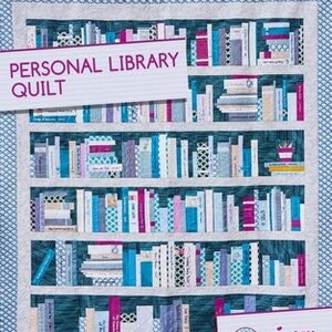 PERSONAL LIBRARY Quilt Pattern - Etsy