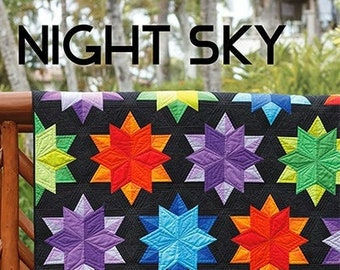 Night Sky Quilt Pattern - Etsy