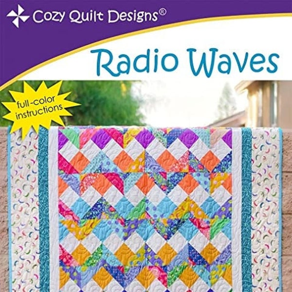 Wave Quilt Pattern - Etsy