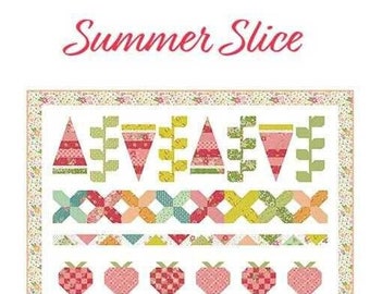 Summer Slice Pattern by Chelsi Stratton Designs 158 Finished Size: 57-1 ...