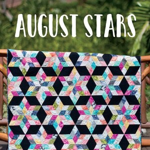 August Stars Quilt Pattern - Etsy