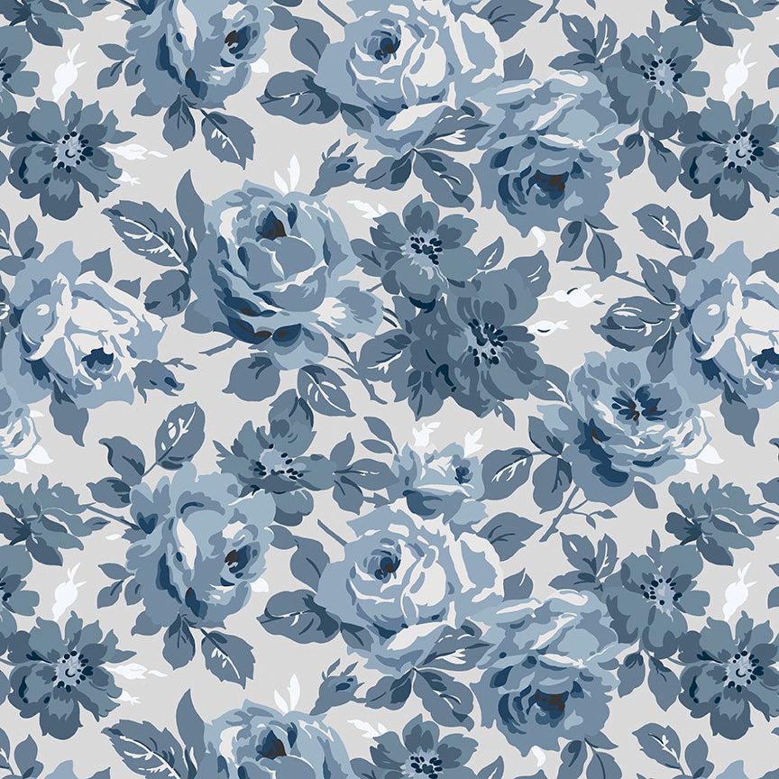 Serenity Blues MAIN TAUPE: C14780-TAUPE Fabric 1/2 Yd. - Etsy