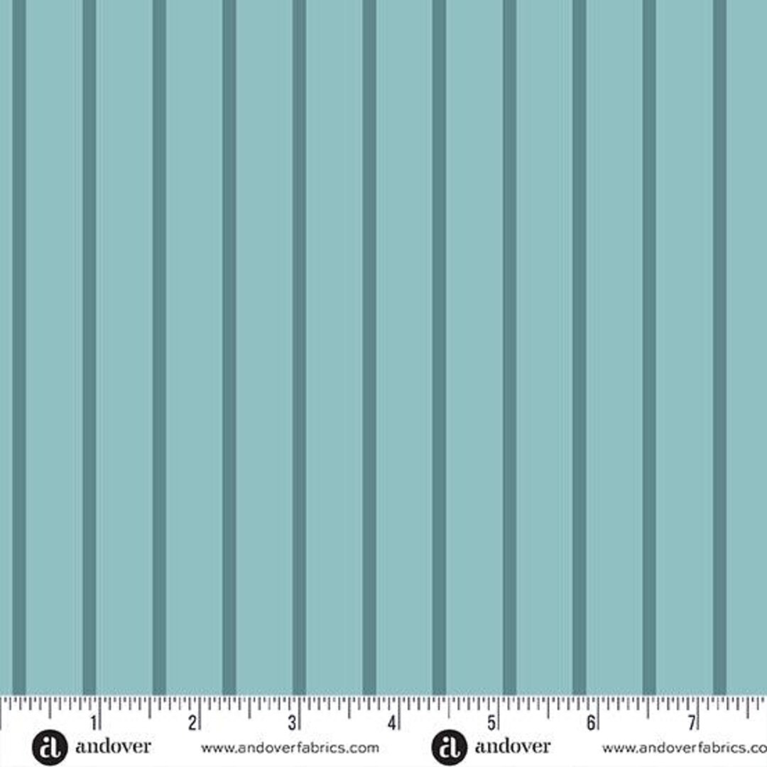 Memories Unfold: TEAL TOWN WHARF Fabric (1/2 Yd) - Etsy
