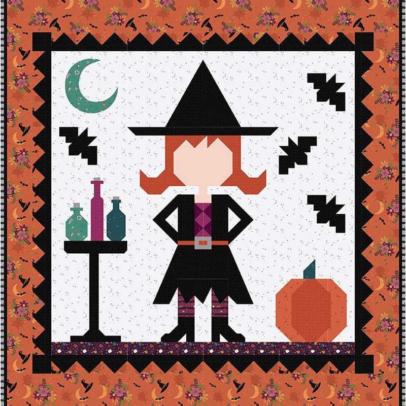 Witch Quilt Patterns - Etsy