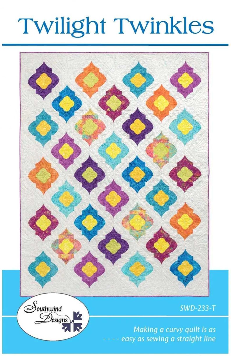 TWILIGHT TWINKLES Quilt Pattern - Etsy