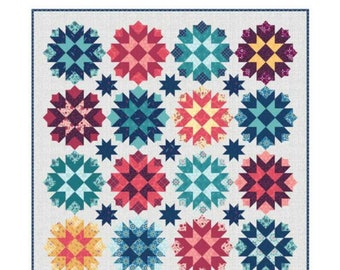 EDELWEISS Quilt Pattern by THIMBLE BLOSSOMS - Etsy