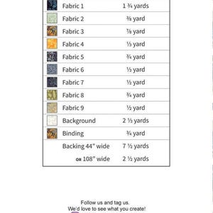 SERENITY Quilt Pattern by Blooming Boldly Designs - Etsy