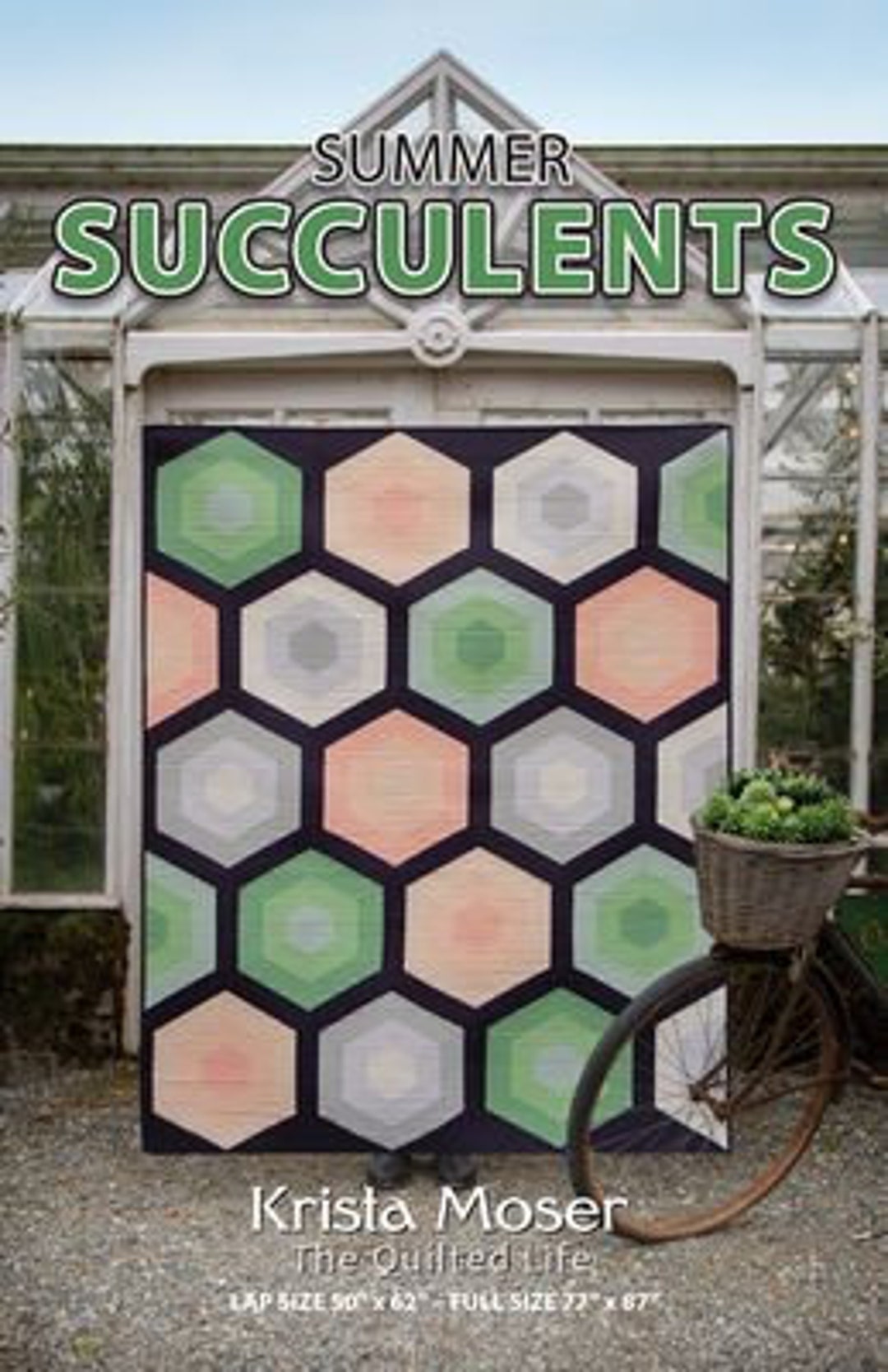 SUMMER SUCCULENTS Quilt Pattern - Etsy