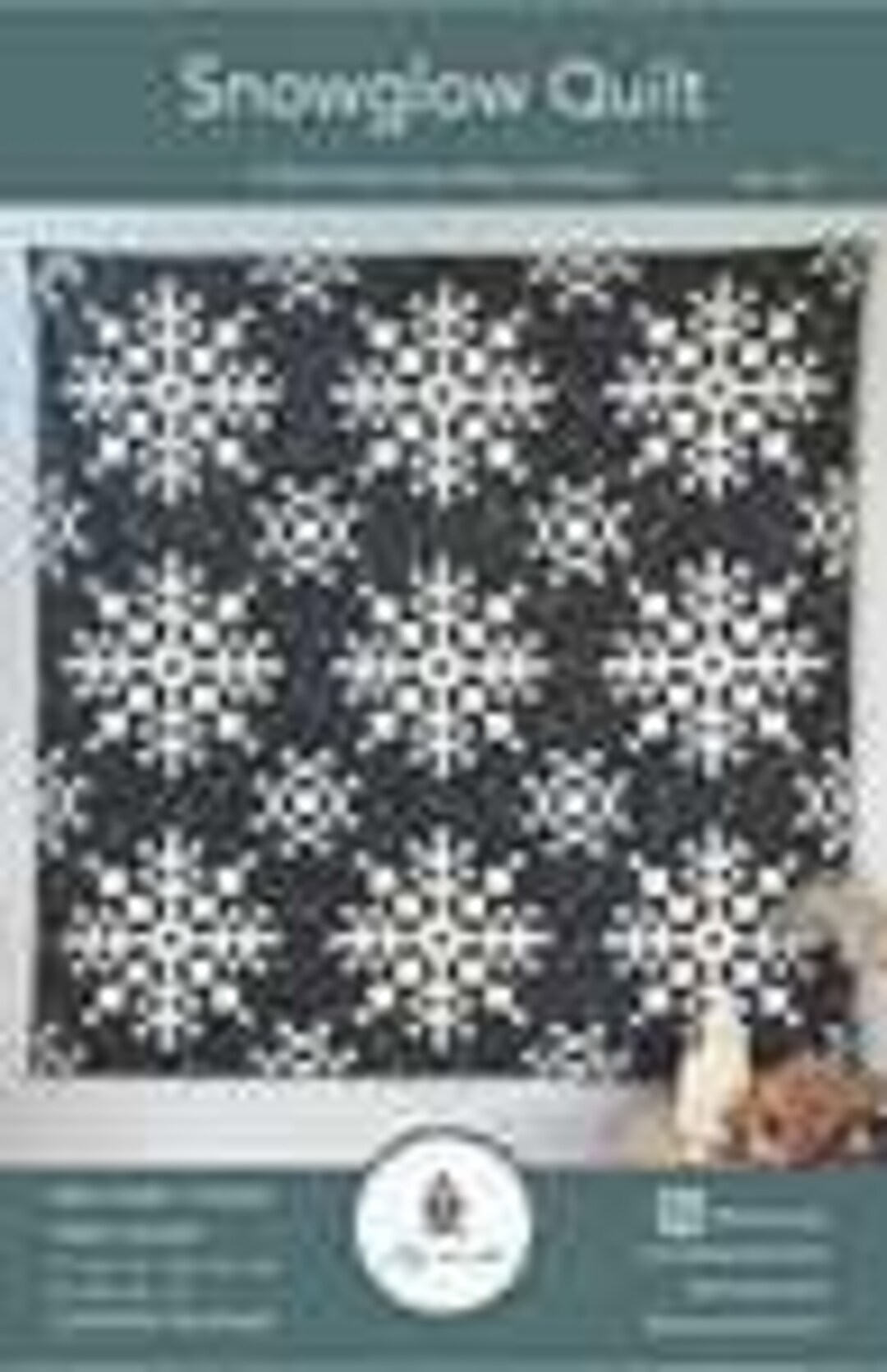 SNOWGLOW Quilt Pattern - Etsy