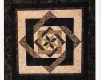 Labyrinth Walk by Guilty Quilter PAPER PATTERN Maze Quilt Tutorial - Etsy