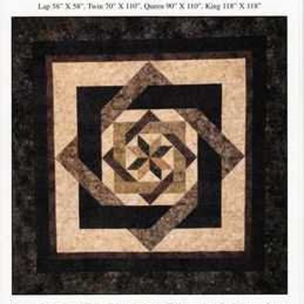 Labyrinth Quilt Pattern - Etsy