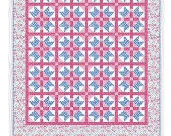 Ribbon Weave Quilt Pattern Designed by Audrey Tanke for Basicgrey - Etsy