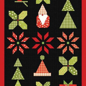 CHRISTMAS SAMPLER Quilt Pattern by SANDY Gervais - Etsy