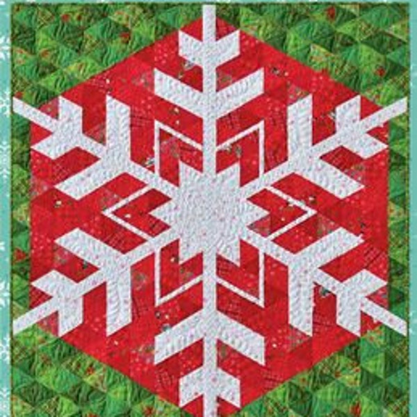 Snowflake Quilt - Etsy
