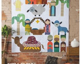 Starry Night Quilt Pattern Book SKW453 Christmas Xmas - Etsy