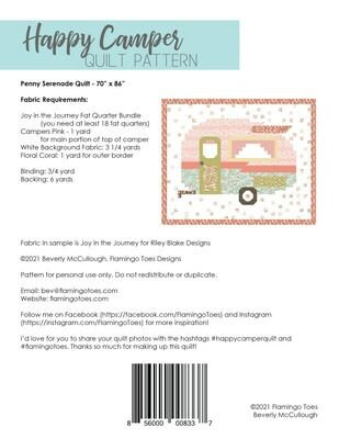 Happy Camper Pattern - Etsy