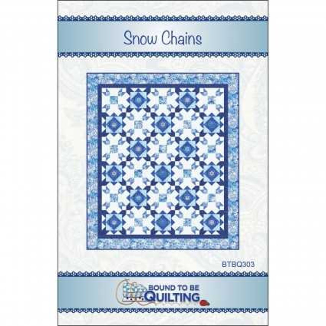 Snow Chains Quilt Pattern - Etsy