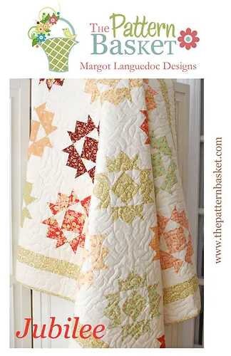 JUBILEE Quilt Pattern by the Pattern Basket - Etsy