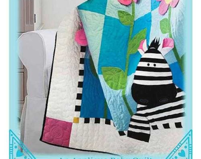 Zoe the Zebra Quilt Pattern - Etsy