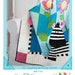 Zoe the Zebra Quilt Pattern - Etsy