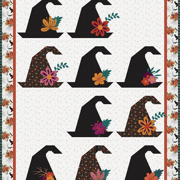 Witch Hat Quilt - Etsy