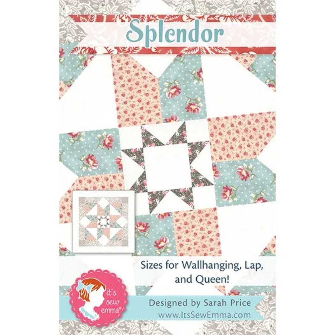 SPLENDOR Quilt Pattern - Etsy