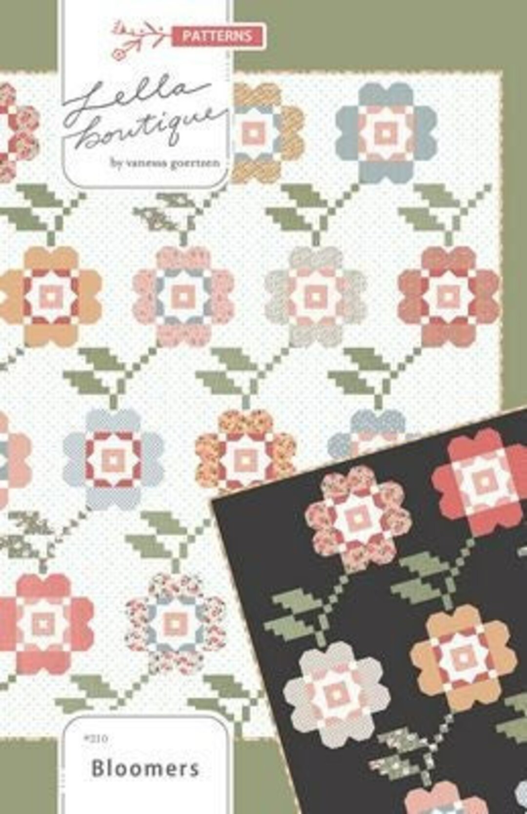 BLOOMERS Quilt Pattern - Etsy