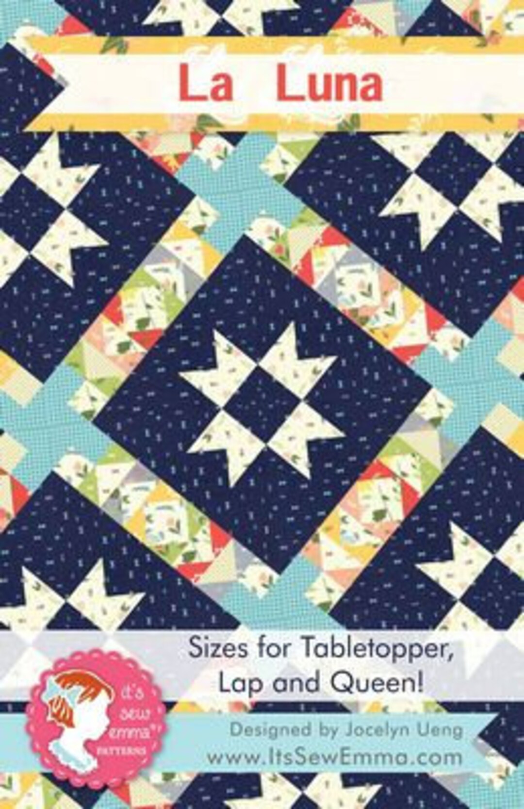LA LUNA Pattern - Etsy
