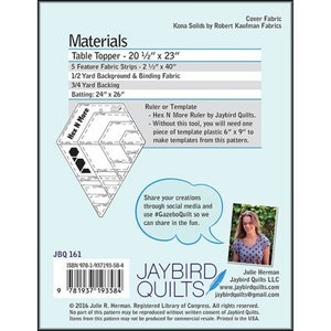 GAZEBO Quilt Pattern Table Topper - Etsy