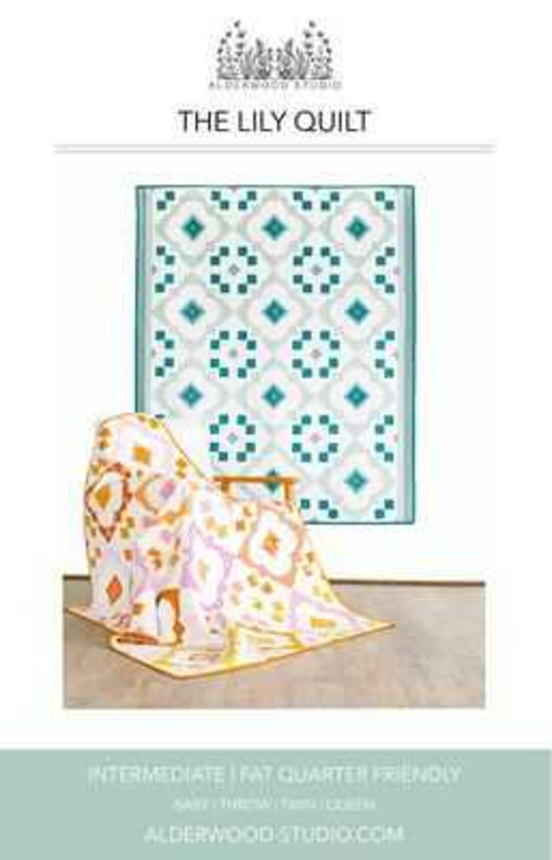 THE LILY QUILT Quilt Pattern - Etsy